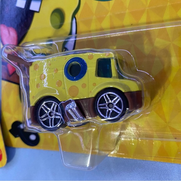 Nickelodeon | Toys | 2 Hot Wheels Cars Spongebob And Patrick Toys Nib ...